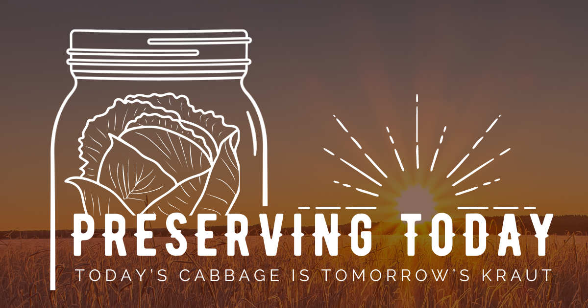 Preserving Today – Greener Postures